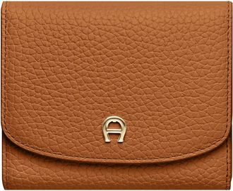 Aigner Femme, Accessoires, Brun, Taille: ONE Size Carre Soft Wallet