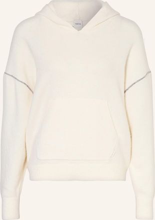 Calvin Klein Lounge-Hoodie Plush weiss