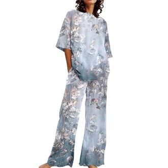 Generic Ensemble de surv&ecirc;tement pour femme - Sweat et pantalon de couleur unie - Surv&ecirc;tement de sport pour femme - Ensemble de surv&ecirc;tement pour femme, Noir, X