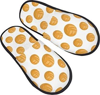 Generic Volley-Ball Homme Femme Slippers Chaud Chaussons Confortable Pantoufles Pour Int&eacute;rieur Automne Hiver L