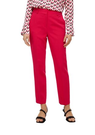 s.Oliver Hose mit schmal zulaufendem Bein