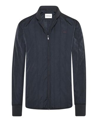 Lacoste Leichte und wattierte Steppjacke mit kleinem Krokodil-Aufn&auml;her in