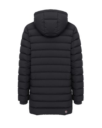 Colmar Quilted Down Down Jacket - Black