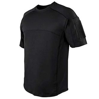 Condor Hommes Trident Bataille Top Noir Taille XXL