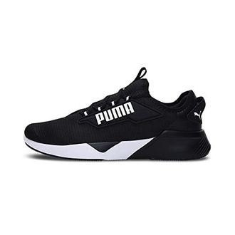Puma Unisex Adults Sport Shoes RETALIATE 2 Road Running Shoes, PUMA BLACK-PUMA WHITE, 42.5