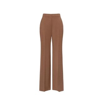 Max Mara Cambusa Hose - - Trousers - Damen - Braun - 2XS