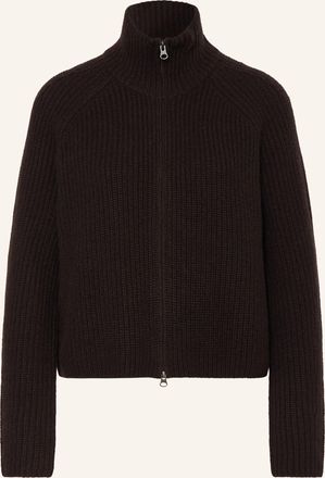 Lisa Yang Lisa Yang Strickjacke Aus Cashmere braun