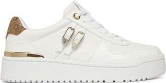 Guess Sneakers FLFMAG ELE12 Wei&szlig;