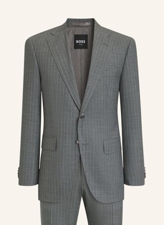 HUGO BOSS Anzug H-Jeckson-2Pcsb1-263 Regular Fit grau