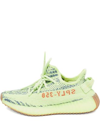 Yeezy by Kanye West baskets pre-owned Boost 350 V2 en résille - Vert