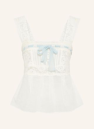 Gerard Darel Top Chaina weiss