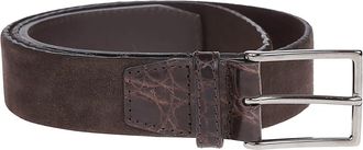 Orciani G&uuml;rtel - Classic Belt Brown - Gr. 100 - in Braun - f&uuml;r Damen