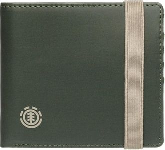 Element Icon Strap - Stabile gro&szlig;e zweifach Faltbare Geldb&ouml;rse - Unisex - One Size - Gr&uuml;n