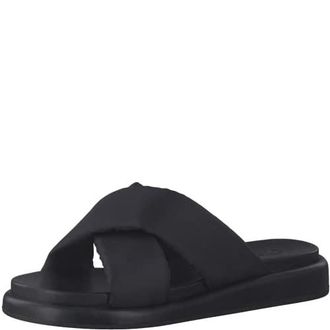 Marco Tozzi Femme Damen 2-2-27420-30 Mules, Noir, 41 EU