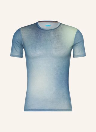 Icebreaker T-Shirt Merinomix 75 Cool-Lite Featherlight blau