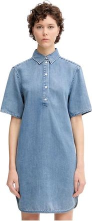 Sams&oslash;e & Sams&oslash;e Damen, Kleider, Blau, MGr&ouml;&szlig;e