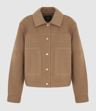 Rails Veste Mountain Camel