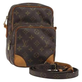 Louis Vuitton Pre-owned Canvas Cross Body Bag - - Pre-owned - Damen - Braun - ONE SIZE