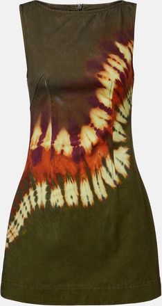 Alemais Al&eacute;mais Minikleid Marilyn aus Denim