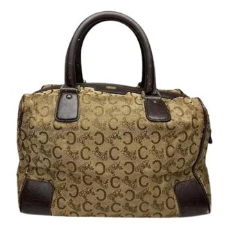 Celine Sac &agrave; main vintage Pre-owned - Femme - Pre-owned - Brun - Taille: ONE Size