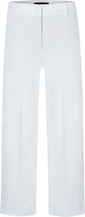 Cambio Femme, Pantalons, Blanc, Taille: 40 FR California Style Jeans Denim