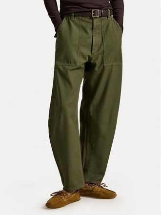 Polo Ralph Lauren Stoffhose 211A93147002 Gr&uuml;n Relaxed Fit