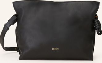 Loewe Umh&auml;ngetasche Flamenco schwarz