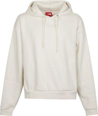 The North Face Homme, Sport, Blanc, Taille: XS Red Box Sweat &agrave; capuche