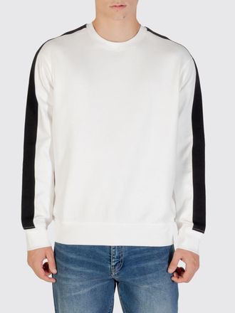 A|X Armani Exchange Sweatshirt ARMANI EXCHANGE Homme couleur Jaune Cr&egrave;me