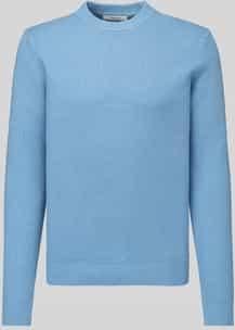 Selected Regular Fit Pullover aus reiner Baumwolle Modell DANE