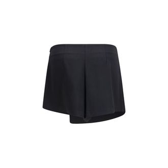 GCDS Womens Black Polyester Short And Mini