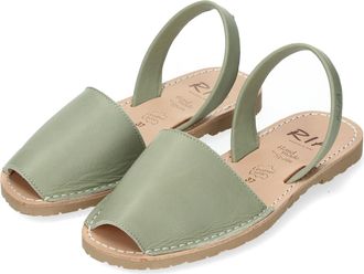 Ria Menorca Damen - Sandale - Rueda Caramelo - Velvet Edera - 38