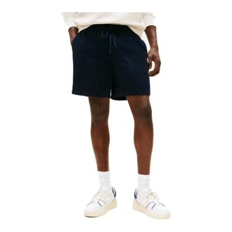 Tommy Jeans Homme, Shorts, Bleu, Taille: L Short coton logo