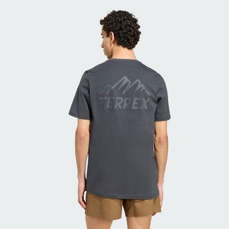 ADIDAS TERREX T-Shirt TERREX MOUNTAIN T-SHIRT MIT GRAFIK (1-tlg)