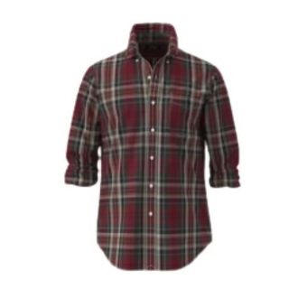 Polo Ralph Lauren Chemise Oxford Bross&eacute;e &agrave; Carreaux Coupe Classique - Homme - Chemises - Multicolore - Taille: S