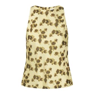 Gestuz &Auml;rmellose Oberteile - - Tops - Damen - Mehrfarbig - XL