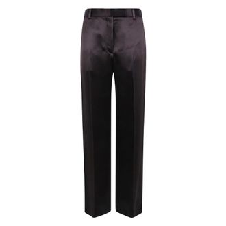 Tom Ford Wide Pantalons - Femme - Pantalons - Brun - Taille: 36 FR
