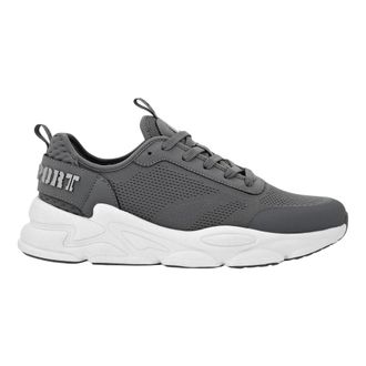 Plein Sport unisex, Sport, Gris, Taille: 47 EU Baskets Basses Lo-Top