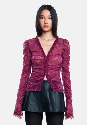 OW Collection Strickjacke Audrey