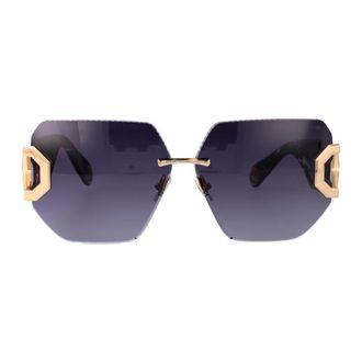 Philipp Plein Plein Hera Sonnenbrille - - Accessories - Damen - Gelb - 66 MM