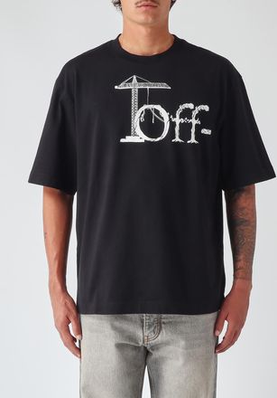Off-white T-Shirt Herren Farbe Schwarz