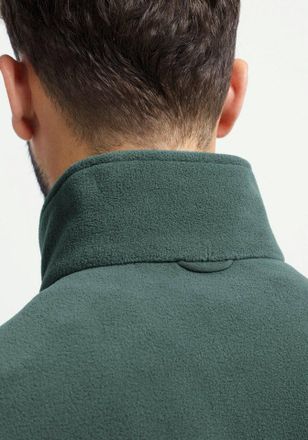 Jack Wolfskin Fleecejacke TAUNUS 200 FZ M 3-in-1 System-kompatibel, mit Verbindungsschlaufen, aus Polyester