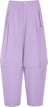 Bitte Kai Rand Femme, Pantalons, Violet, Taille: 36 FR Wide Pantalons