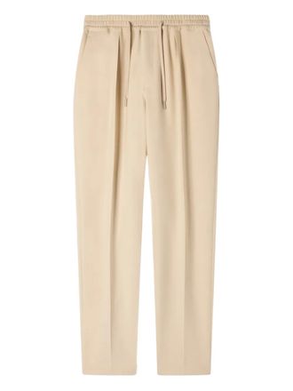 Sandro Hose mit Kordelzug - Nude