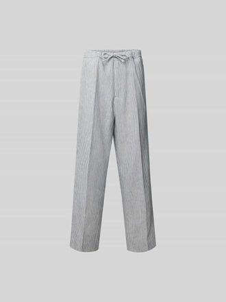 Officine G&eacute;n&eacute;rale Wide Fit Stoffhose aus Leinen-Mix