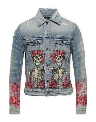 Amiri MANTEAUX - Manteaux en jean sur YOOX.COM