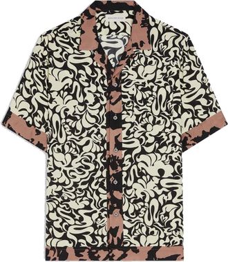 Dries Van Noten Homme, Chemises, Multicolore, Taille: S Dries Van Noten Chemises Black