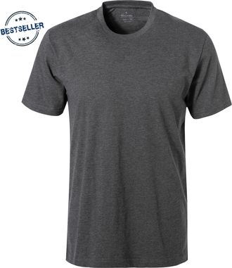 Ragman Herren T-Shirt grau meliert