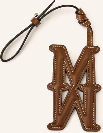 Max Mara Schl&uuml;sselanh&auml;nger Lacca braun