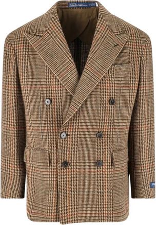 Polo Ralph Lauren Blazer/Veste de costume - Homme - Costumes - Brun - Taille: 3XS